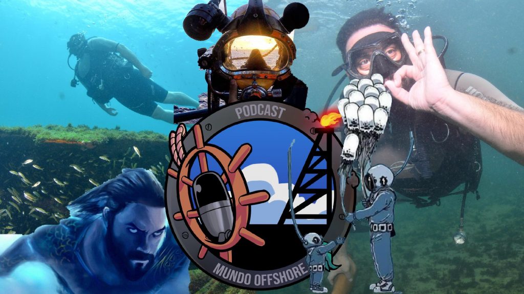 Podcast Mundo Offshore Ep 08 Os Mergulhadores Comerciais, Profissionais e Tudo Mais – Mundo Offshore