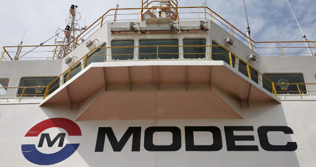 Plataforma da MODEC chega ao Brasil – Mundo Offshore