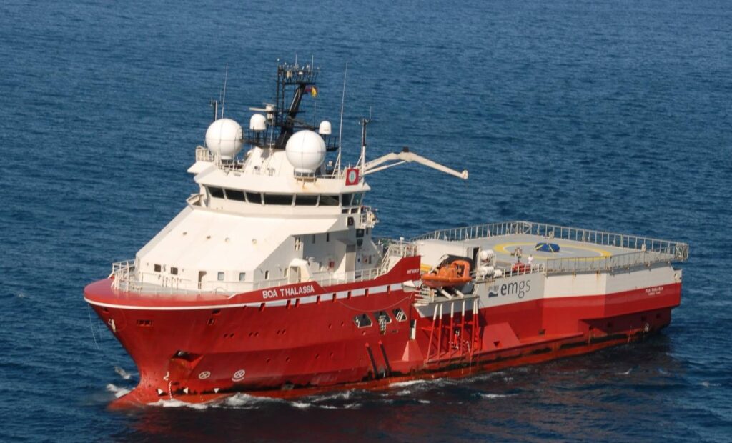 A Petrobras concedeu à EMGS um contrato para conduzir uma pesquisa sísmica no Brasil – Mundo ...