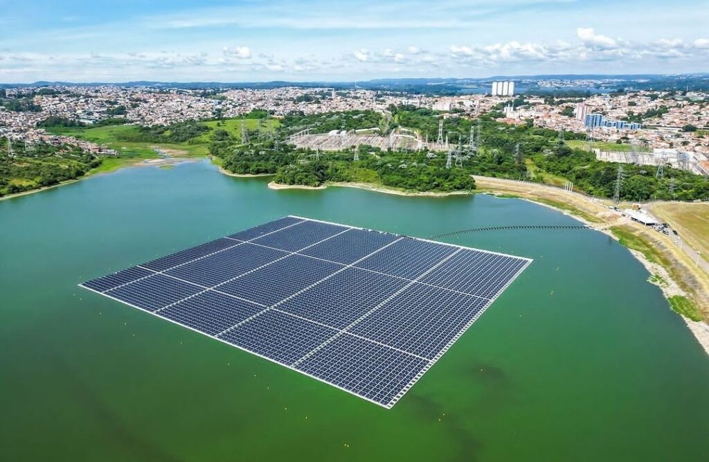Usina Solar Flutuante Araucária inaugura primeira etapa na represa ...